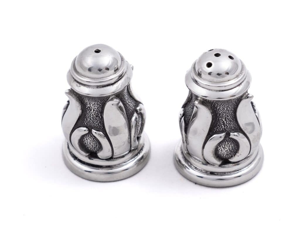 Classic Salt & Pepper Cellars - Salamander Africa