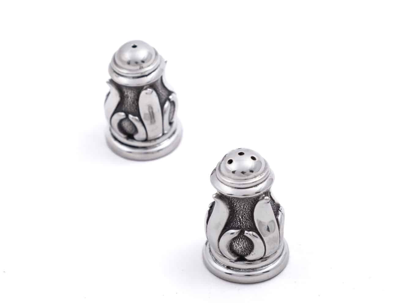 Classic Salt & Pepper Cellars - Salamander Africa
