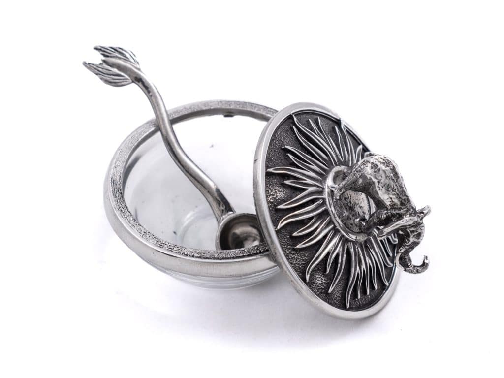 Elephant Lid Bowl and Spoon - Salamander Africa