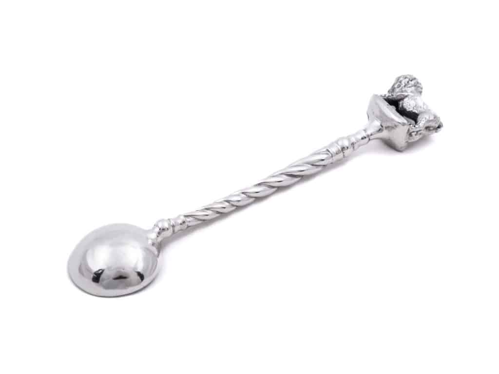 Lion Sugar Spoon - Salamander Africa