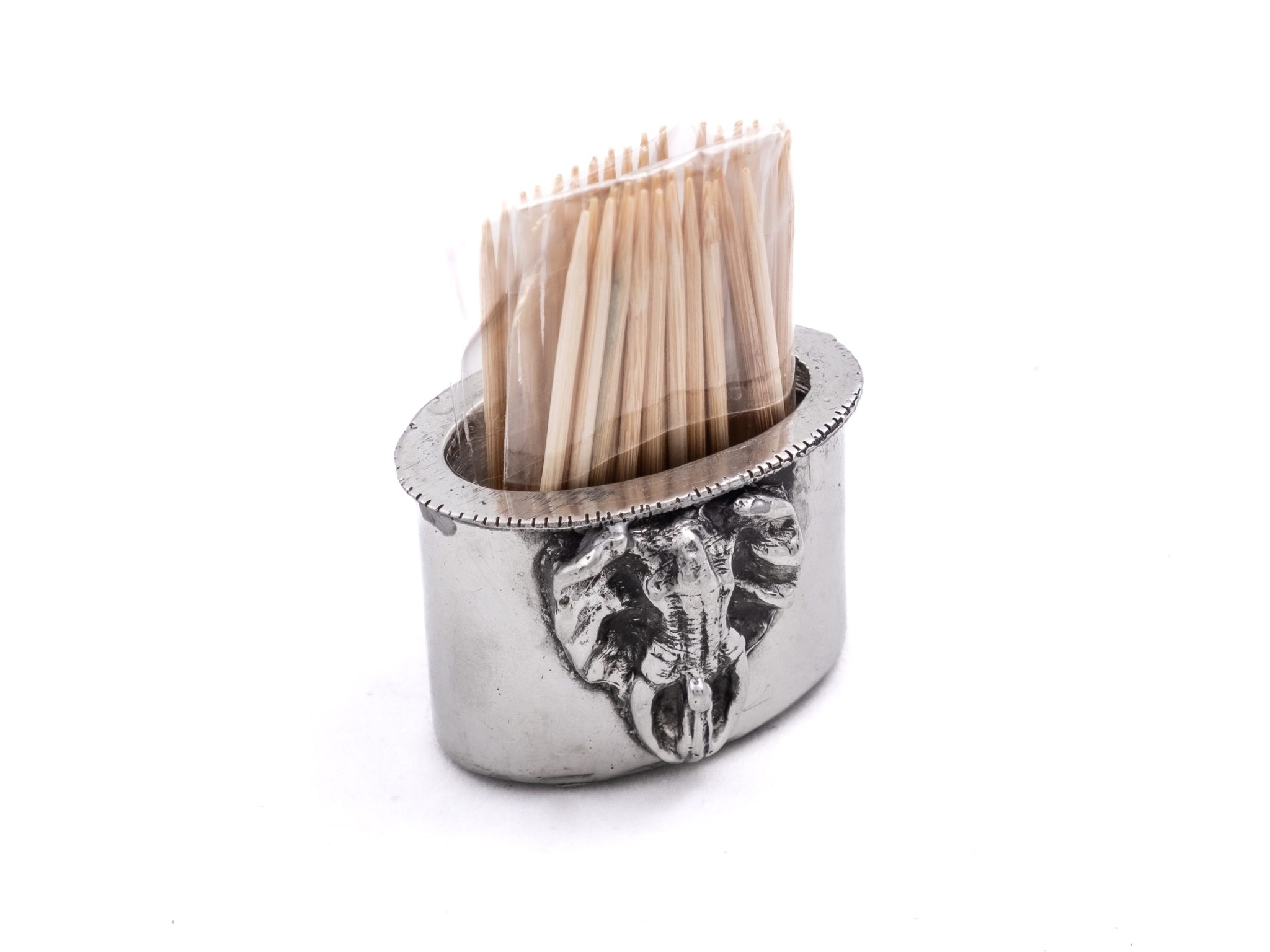 Elephant Head Toothpick Holder - Salamander Africa